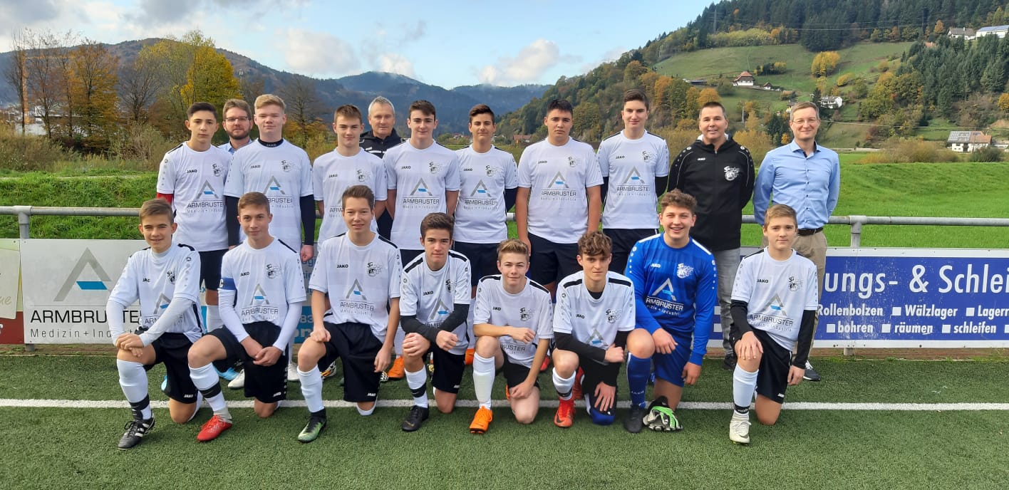 Neue Trikots für B2-Jugend – FC Fischerbach e.V.